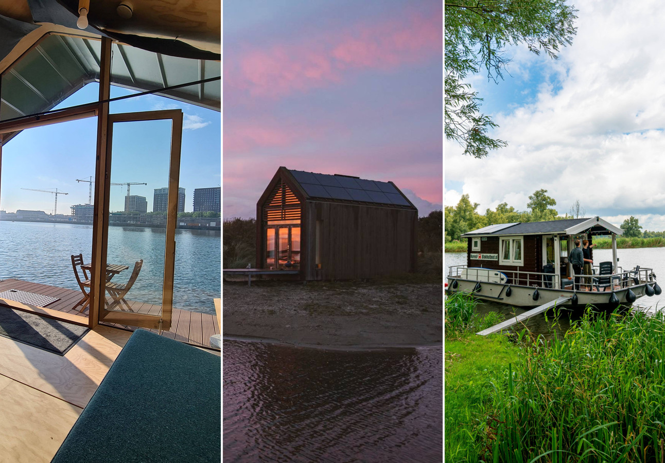 Van een huis aan de waterkant tot een boothotel: op deze 12 serene ...