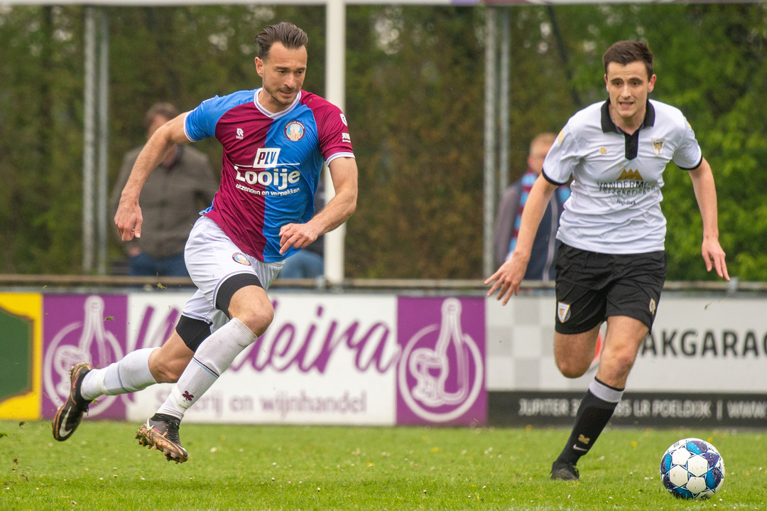 Doelpunt Lex Immers is niet genoeg en tien goals in Duindorp: lees hier ...