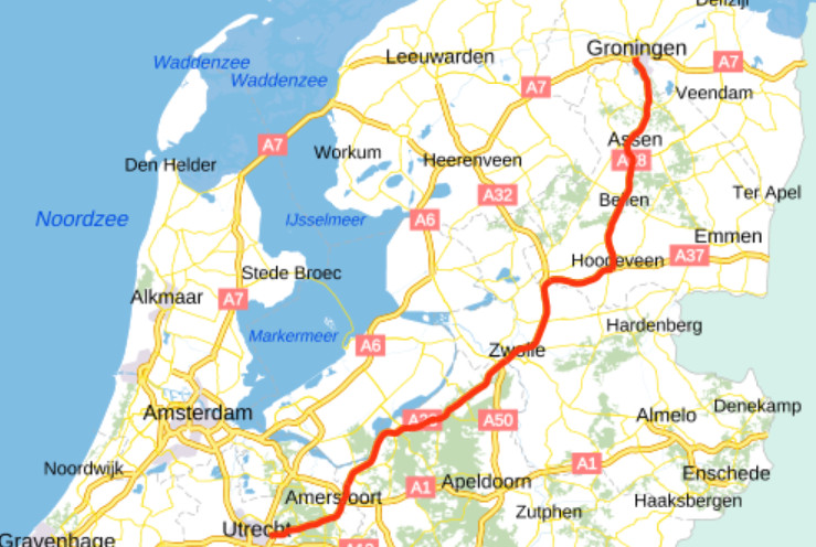 Regio Zwolle wil Europese steun voor verbetering A28 | Foto | AD.nl