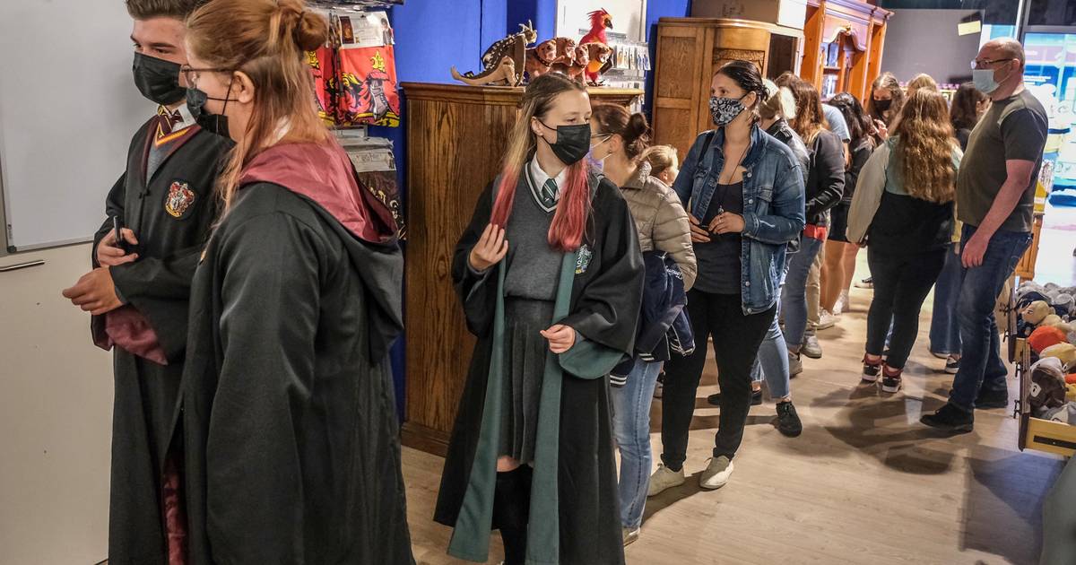 Zelfs strafste tovenaar krijgt geen leven meer in Harry Potter-winkel ...