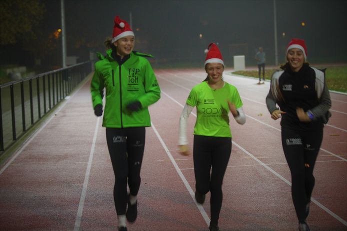Kerstloop verwacht opnieuw honderden deelnemers aan de start ...