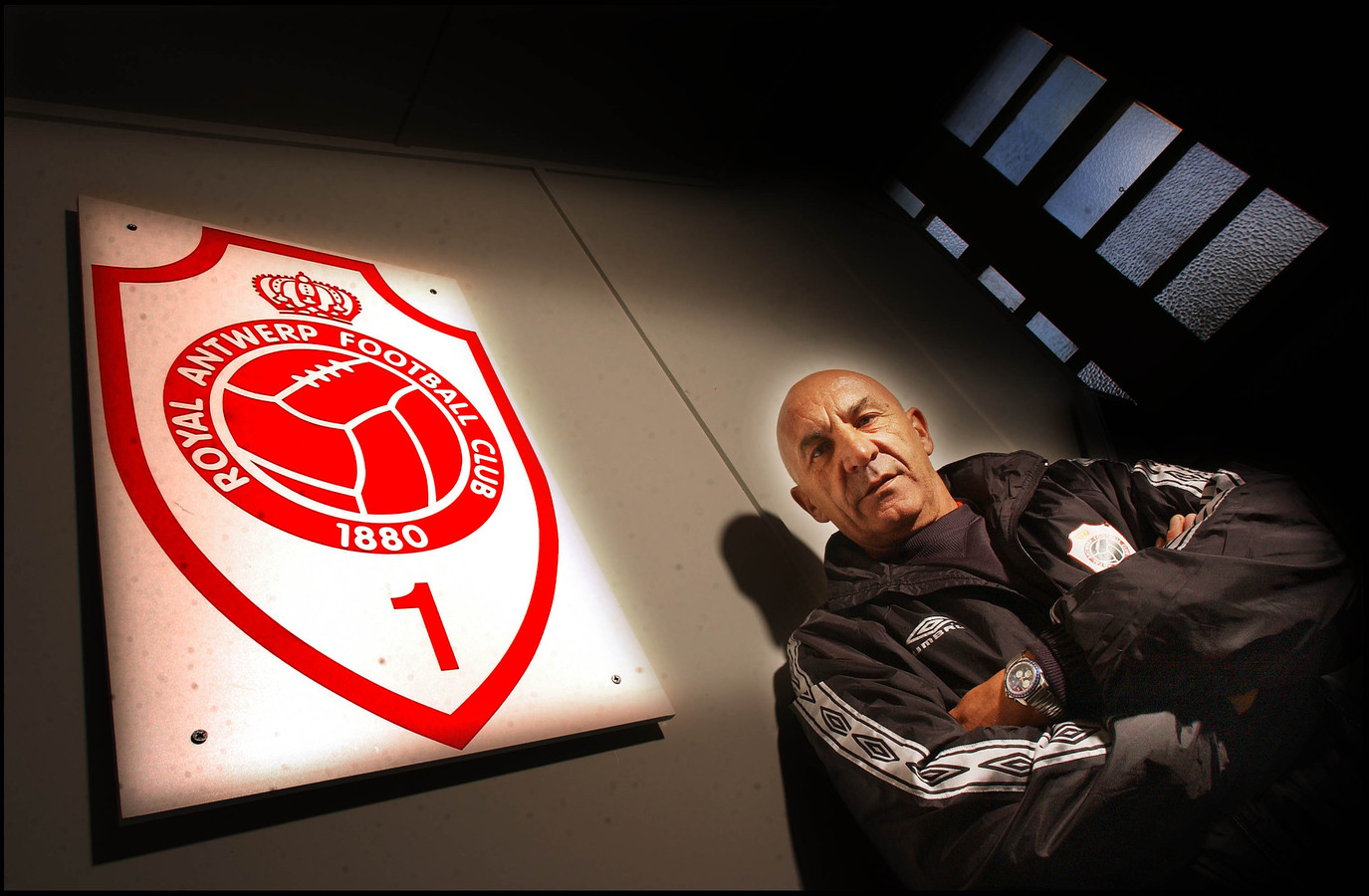 Bekerwinnaar en ‘man van de voorzet’ Dojcin Perazic (FC Den Haag) op 76 ...