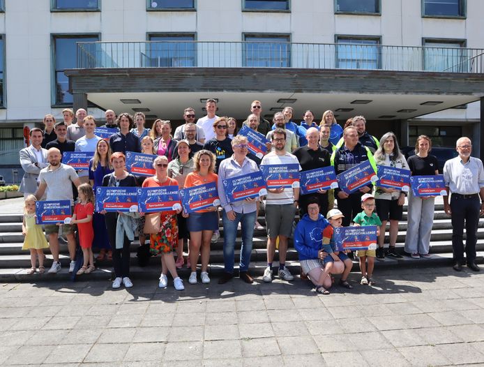 Oostendse bedrijven en stadsdiensten leggen bijna 250.000 kilometer af tijdens Olympische ...