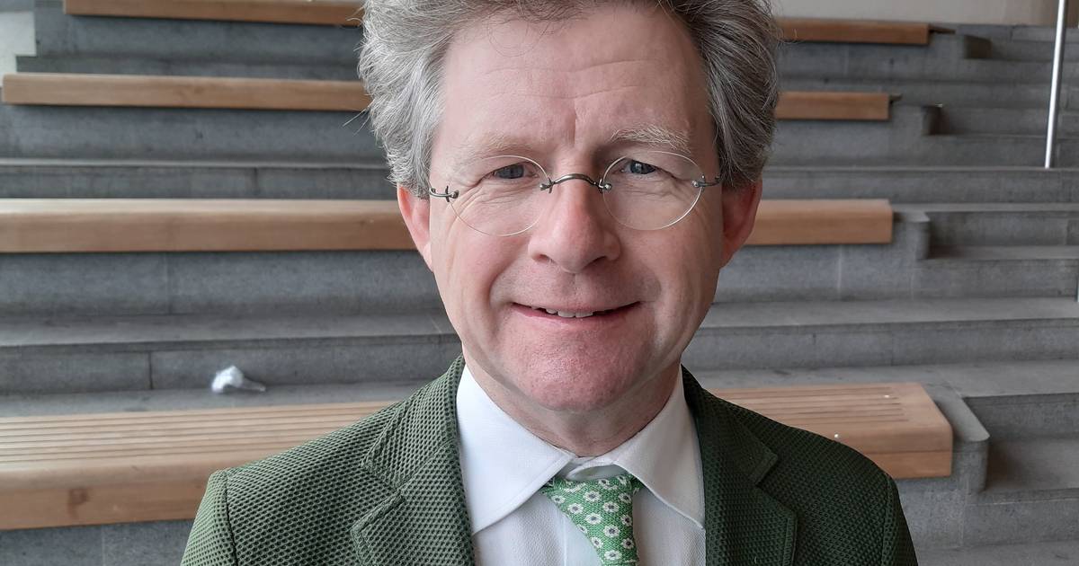 Op de roltrap met: Michiel Scheffer van D66 | Apeldoorn | destentor.nl