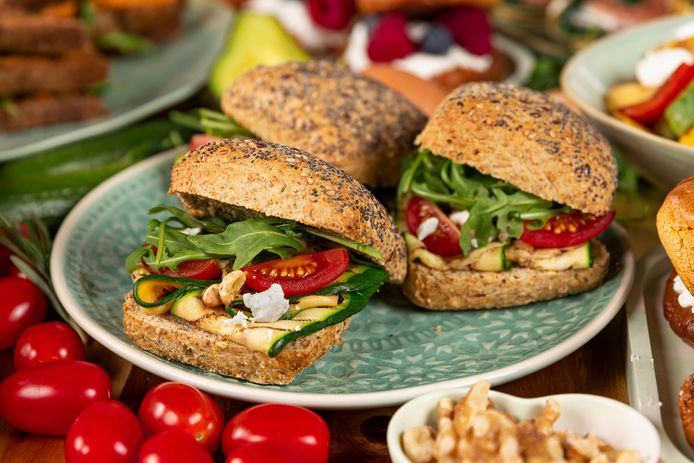 Wat Eten We Vandaag: Kampioentjes met gegrilde courgette, feta en ...