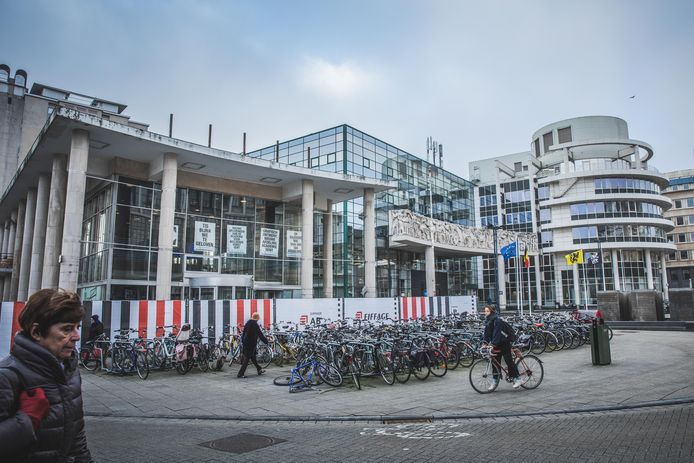 Tweede leven voor de oude bib tegen eind dit jaar | Gent | hln.be