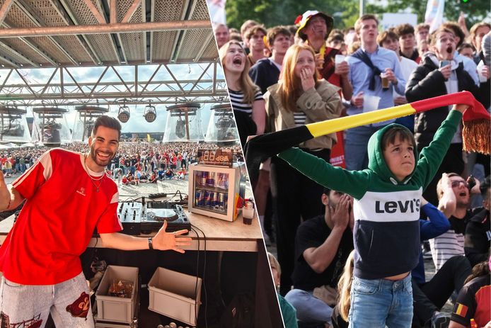 DJ Hercules kan Rode Duivels niet aan overwinning helpen: “Ik had graag ...