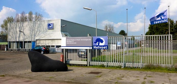 Voorne aan Zee wil grip op terrein rubberfabriek houden | Voorne aan ...
