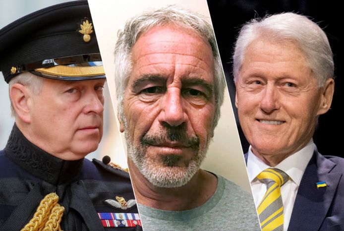 Jeffrey Epstein aurait filmé des sex tapes du prince Andrew, Bill ...