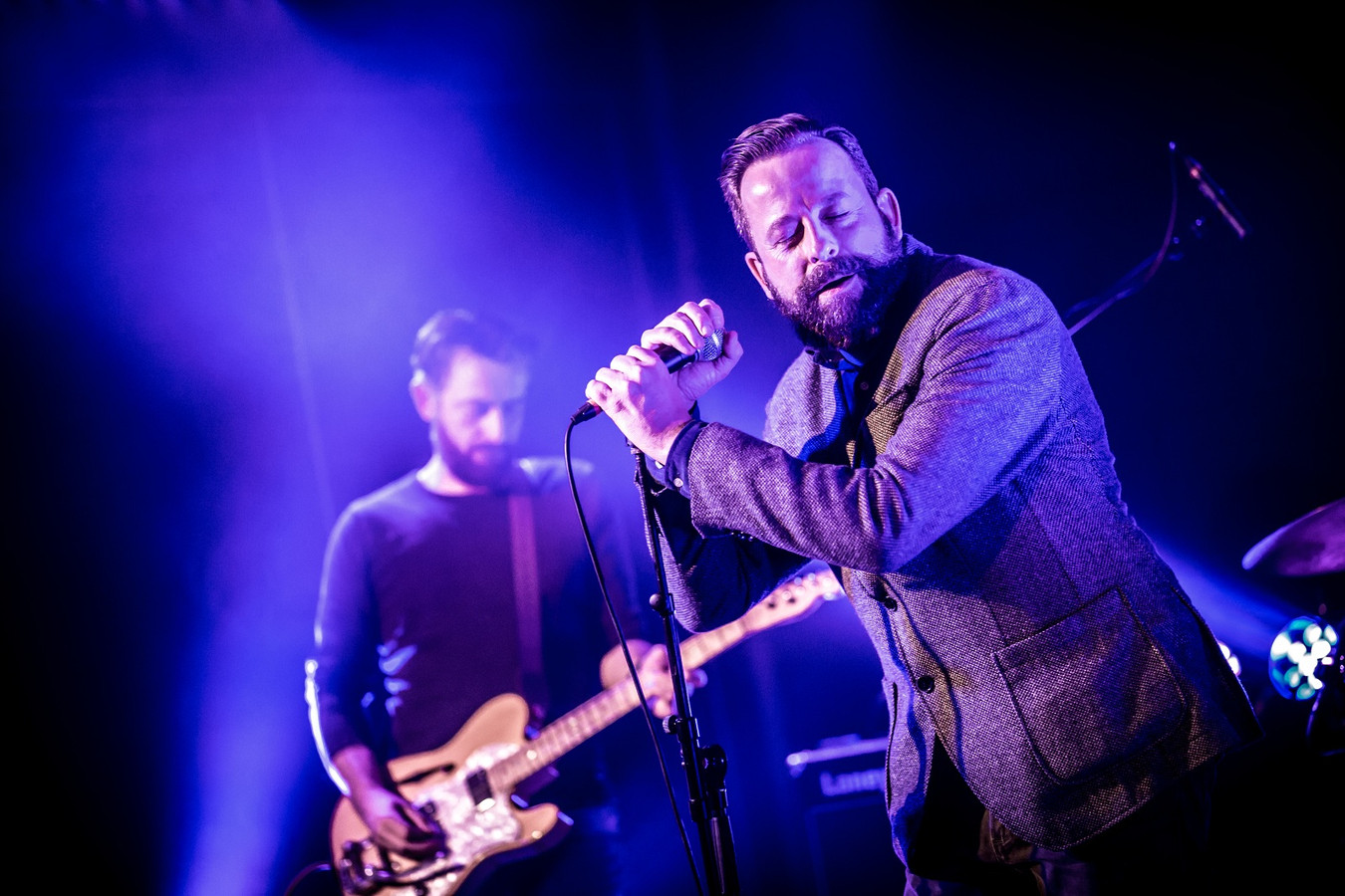Duo-concert in Gemertse Bunker | Foto | AD.nl