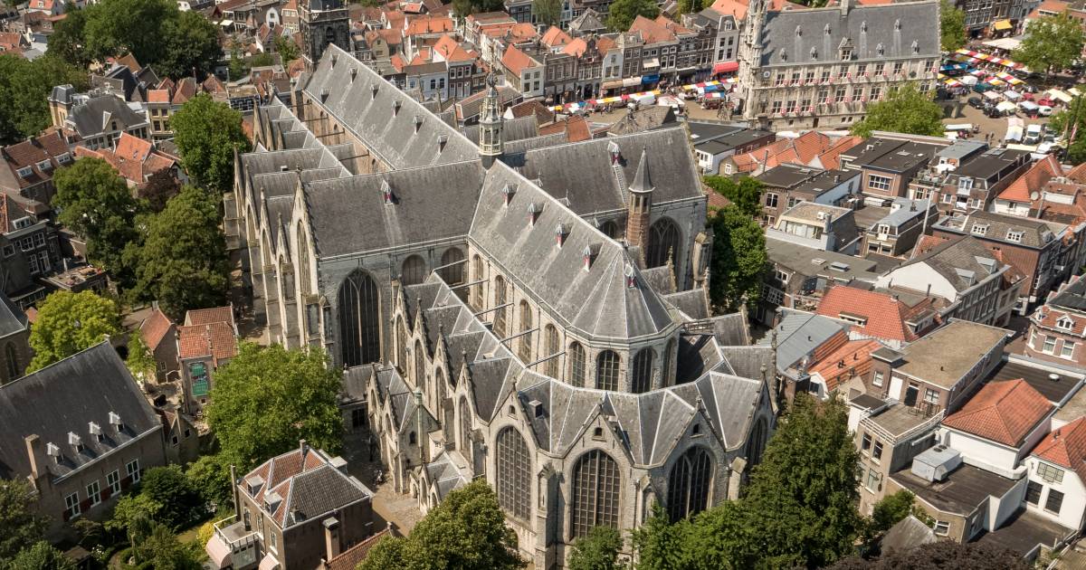 De Goudse hoogte in: een hemels perspectief | Gouda | AD.nl