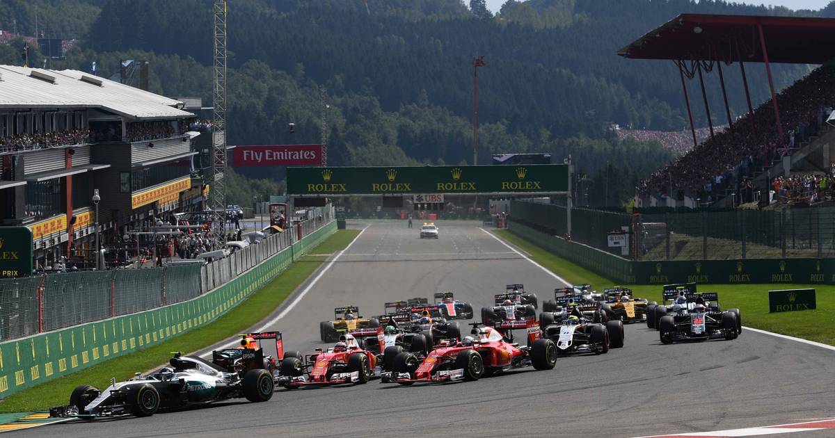 50 Grand Prixs in Spa-Francorchamps: enkele leuke weetjes op een rijtje ...