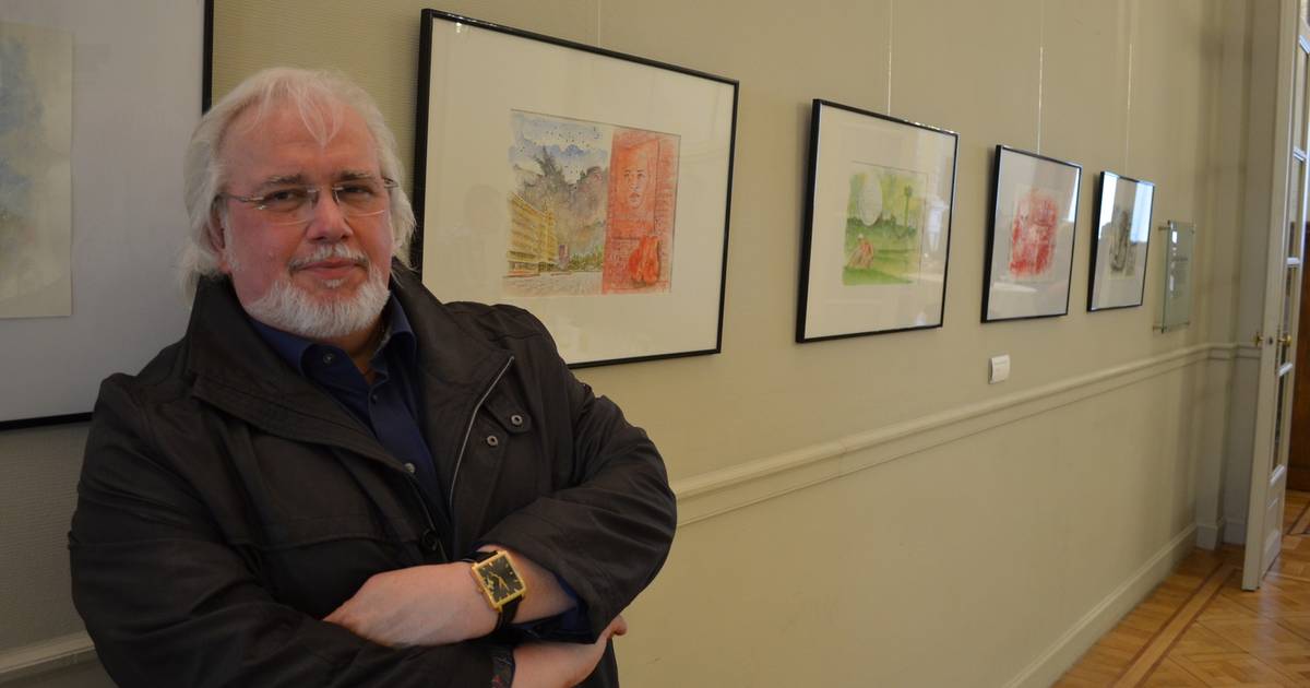 Striptekenaar Marc Daniëls (62) overleden | Brussel | hln.be