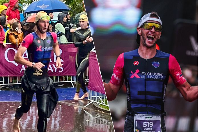 Jurrie (40) mag in oktober voor het eerst naar Iron Man in Hawaï: “Ik ...