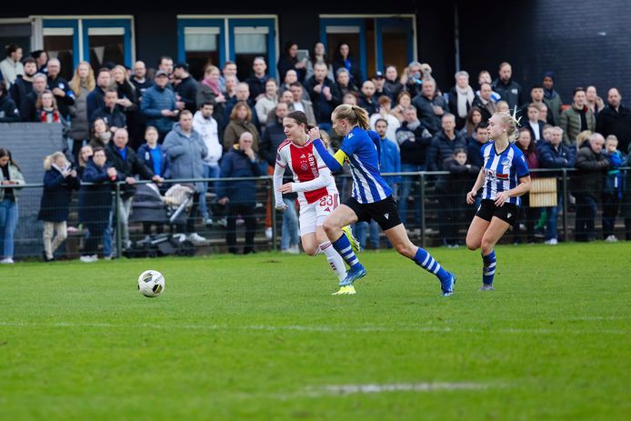 Vrouwen FC Eindhoven voorkomen net dubbele cijfers tegen CL ...