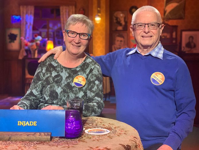 Ine en Jacques Derksen uit Kapelle staan vrijdag in de MAX Pubquiz; ‘We ...