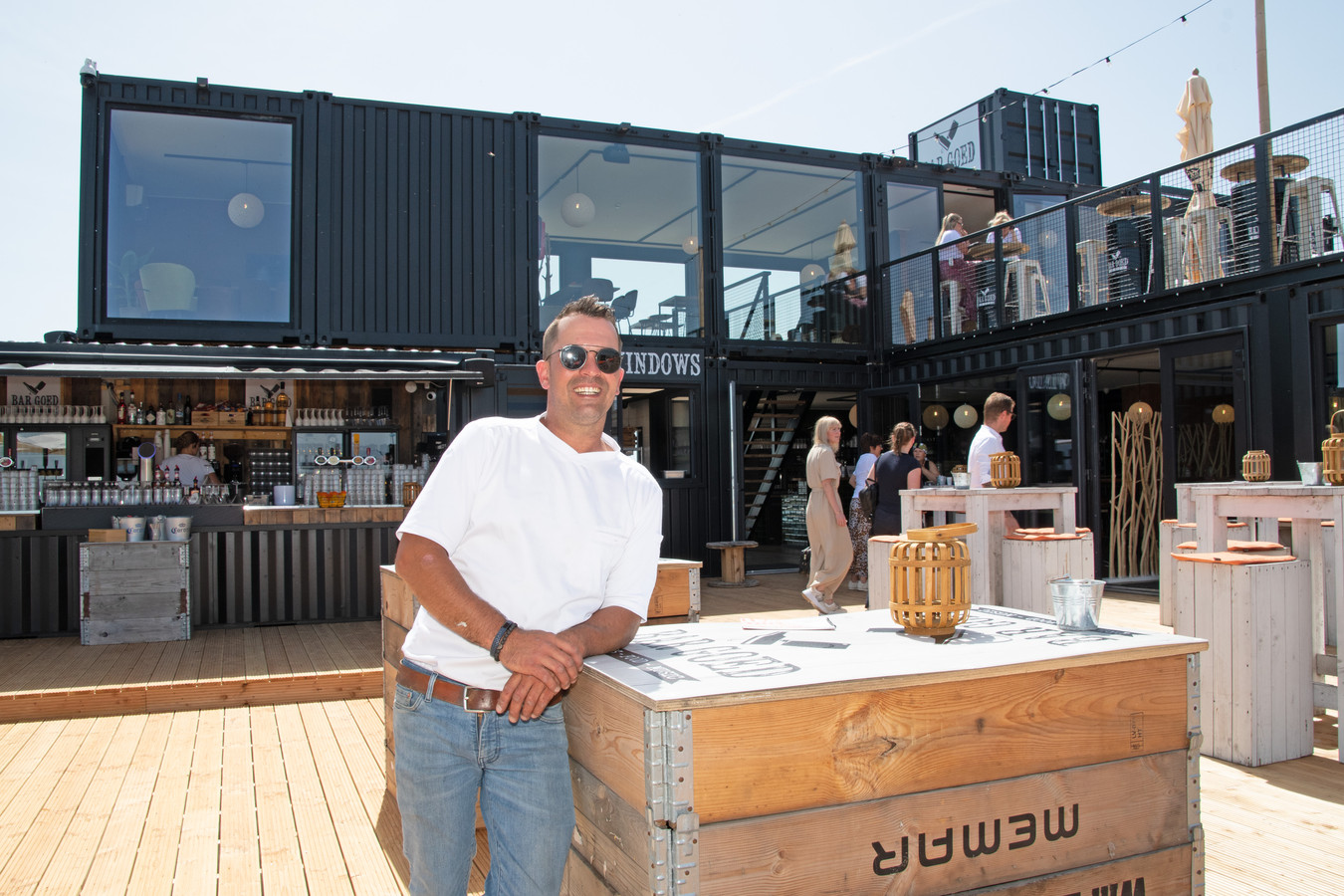 Bar Goed heropent op eerste tropische dag: ‘De meest sexy plek aan de ...