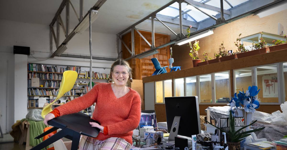 Ineke probeert steeds opnieuw van een aardbei een ezel te maken, net ...