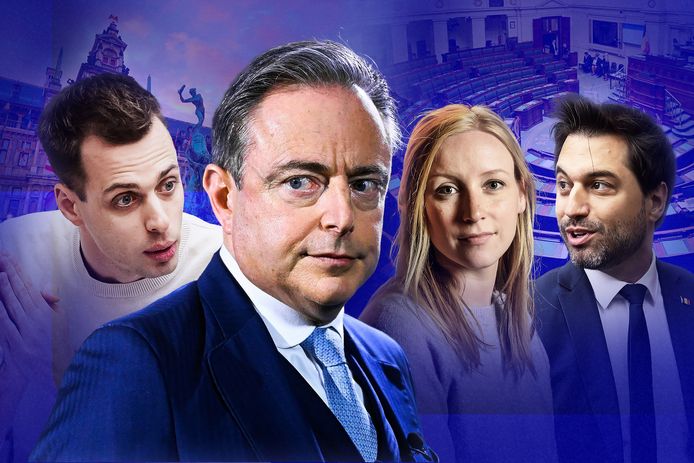 De eerste echte concurrent van Bart De Wever (N-VA) in Antwerpen is ...