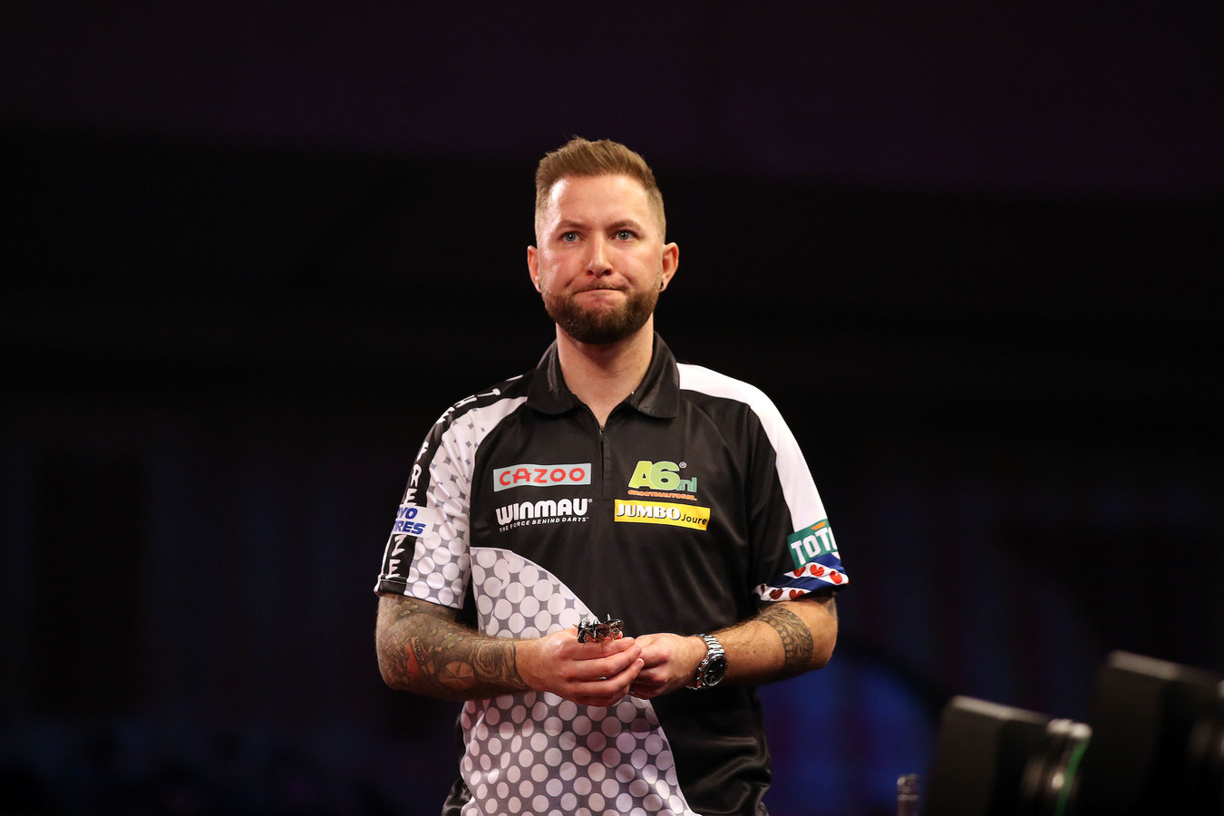 WK-exit voor Danny Noppert na 'wespincident': 'Mijn familie lacht zich ...