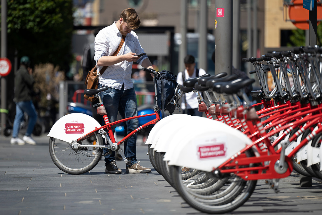 Deelfietssysteem Velo blijft populair: “Meer dan 6 miljoen ritten in ...