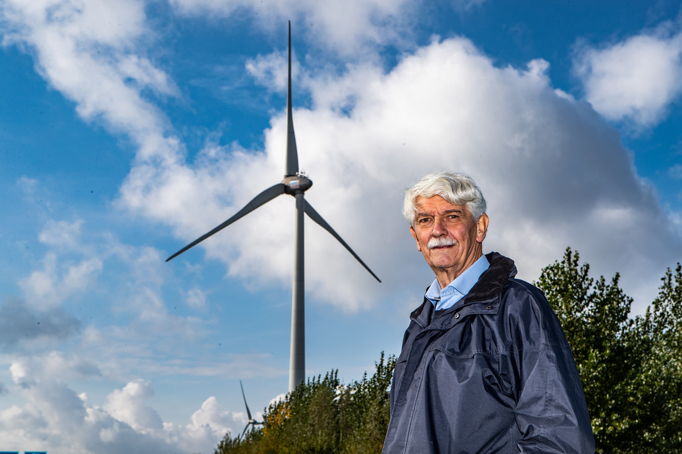 Windmolenpionier Guido (72) uit Diepenveen: ‘Zonder Tsjernobyl, stond ...
