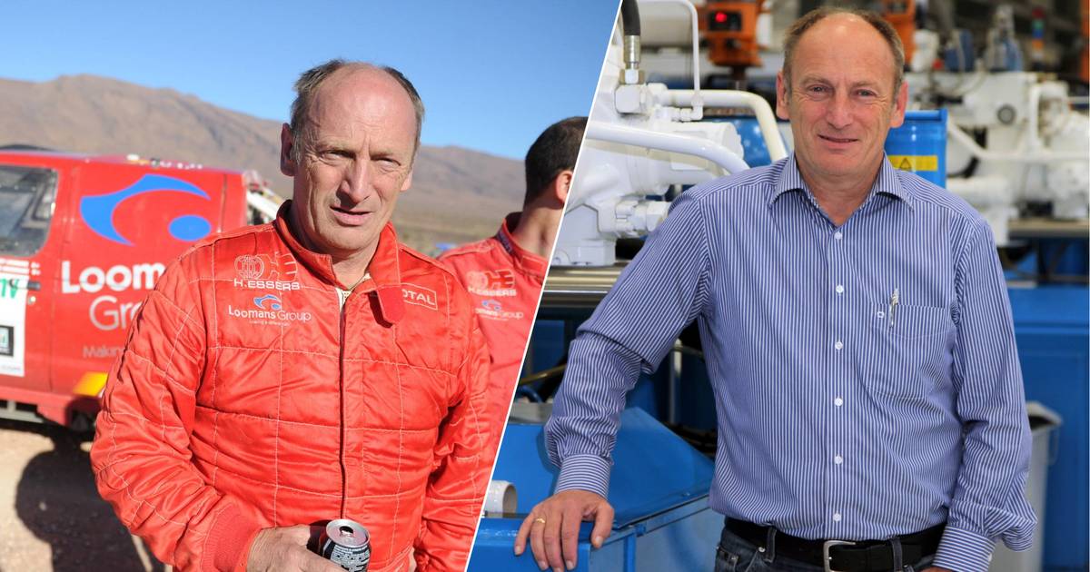 LEVENSVERHAAL. Jackie Loomans, schatrijk ondernemer en rally-icoon ...