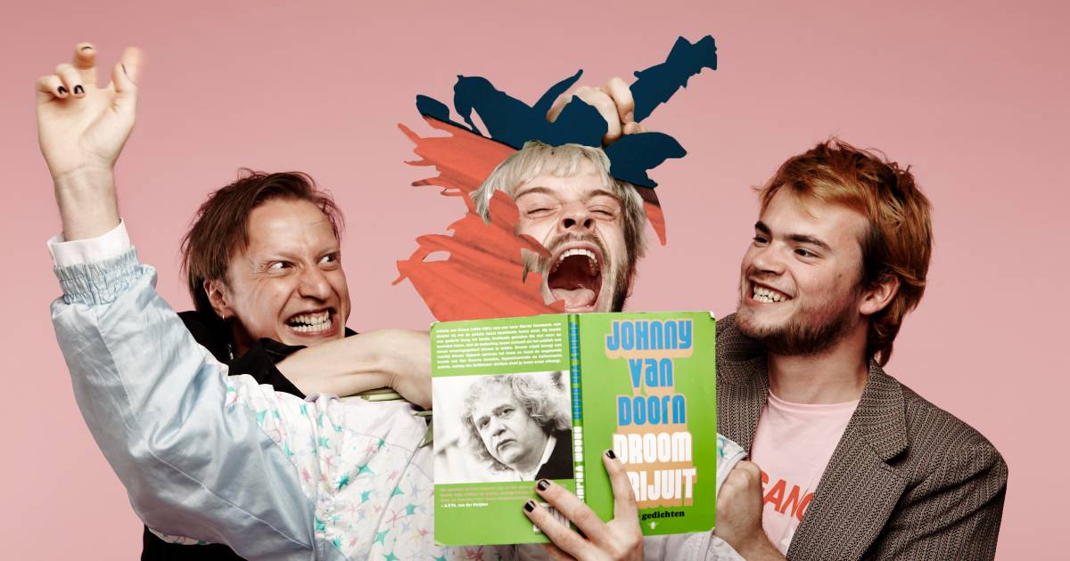 Haagse hommage aan dichter Johnny van Doorn: ‘Er gebeurde wat, een ...