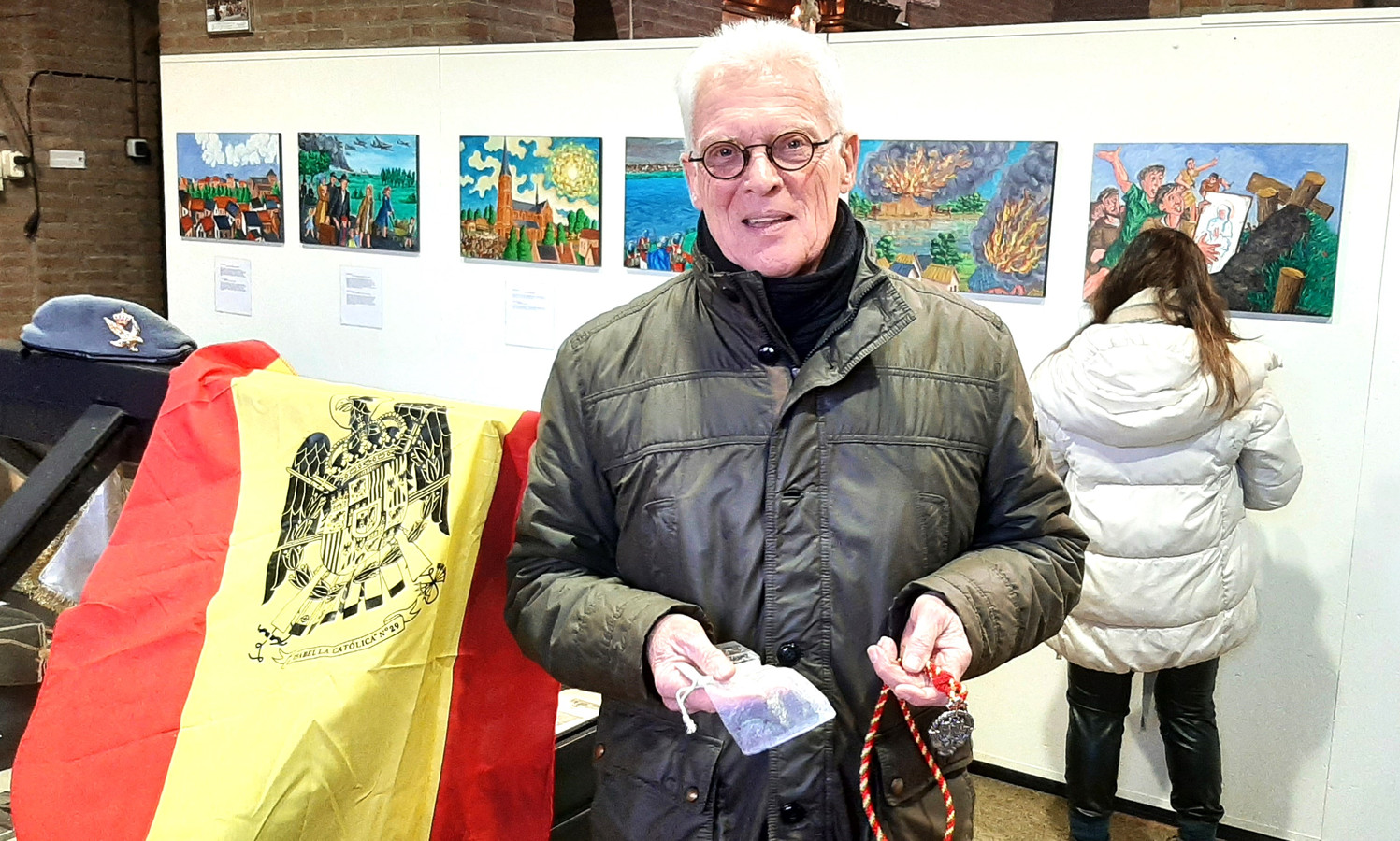 Spanjaarden geloven heilig in het Wonder van Empel, ze willen het zíen ...