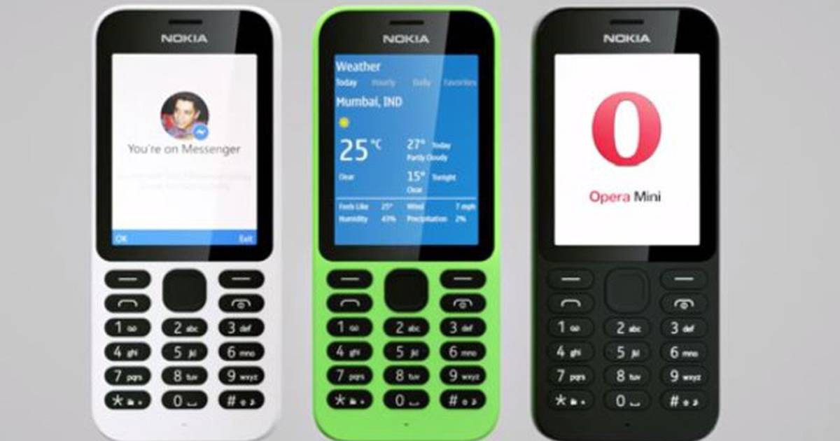 Nieuwe 'smartphone' Nokia gaat 29 dagen mee zonder opladen | Multimedia ...
