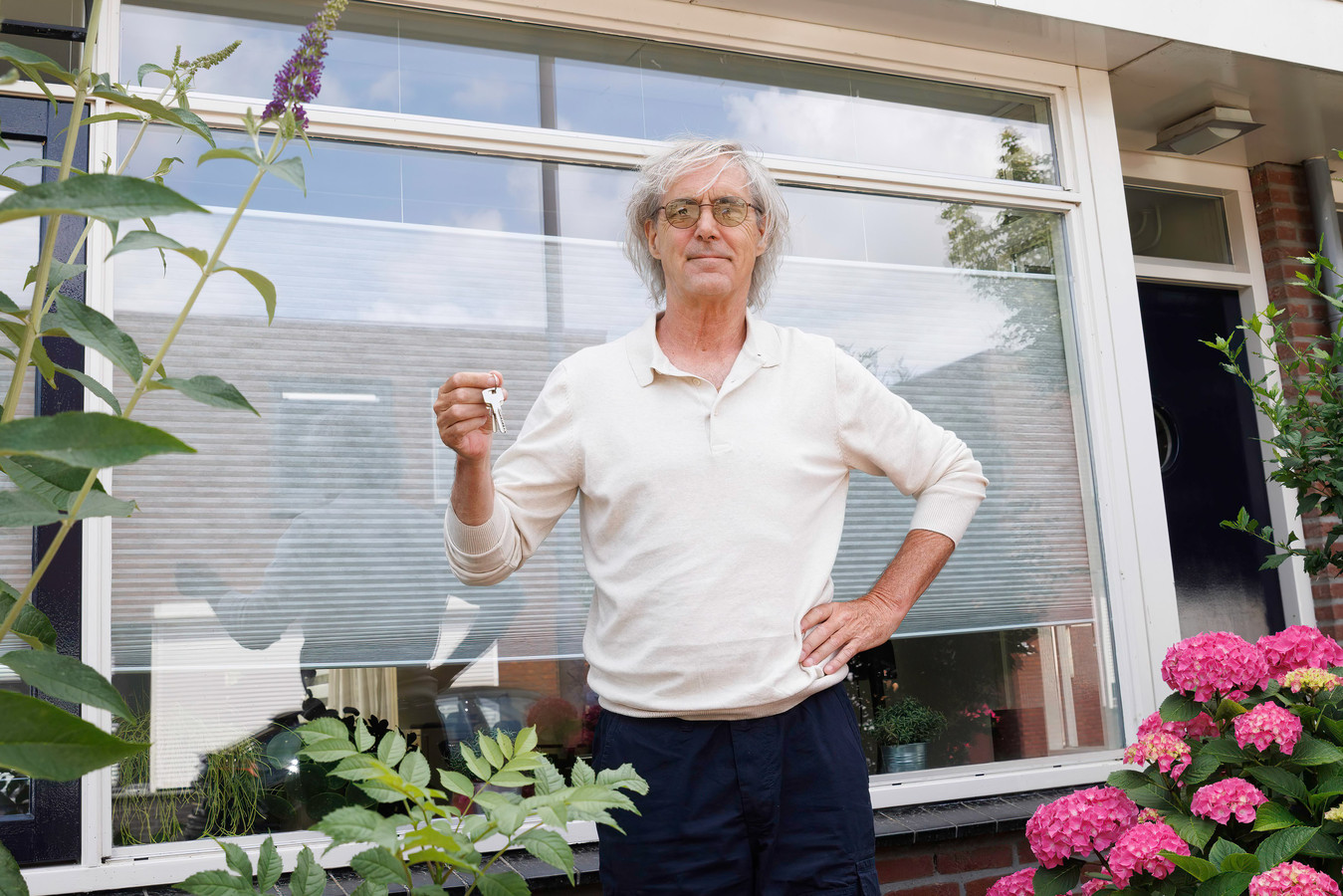 Hans de Booij kan zijn caravan uit en gaat dankzij ondernemer om de ... Hans de Booij kan zijn caravan uit en gaat dankzij ondernemer om de ...