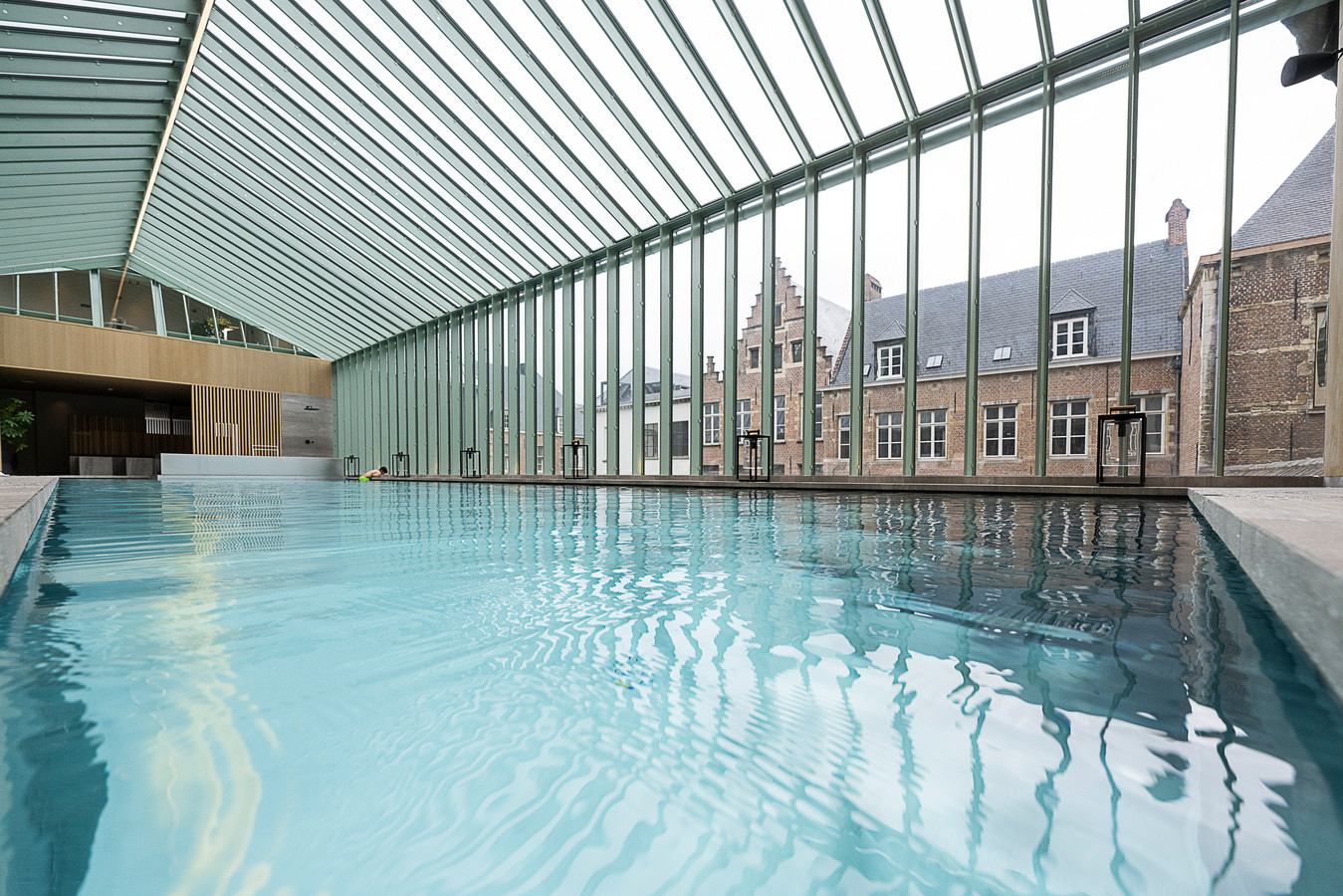 BINNENKIJKEN. De Botanic Health Spa, een waar ‘verwenparadijs’ in de ...