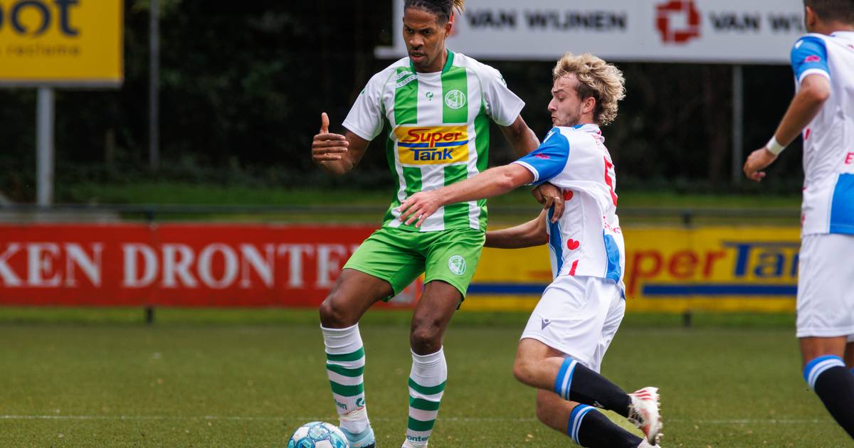 Promovendus asv Dronten pakt eerste zege, gewoon met ‘Rico’ aan de ...
