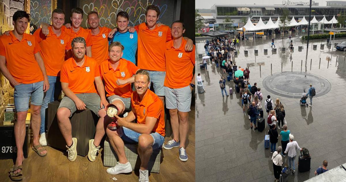 Voetbalteam mist toernooi in Madrid door enorm lange rijen bij ...