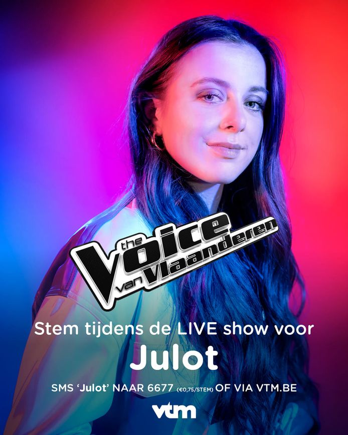 Herenthoutse Julot (19) stoomt zich klaar voor live shows The Voice van ...