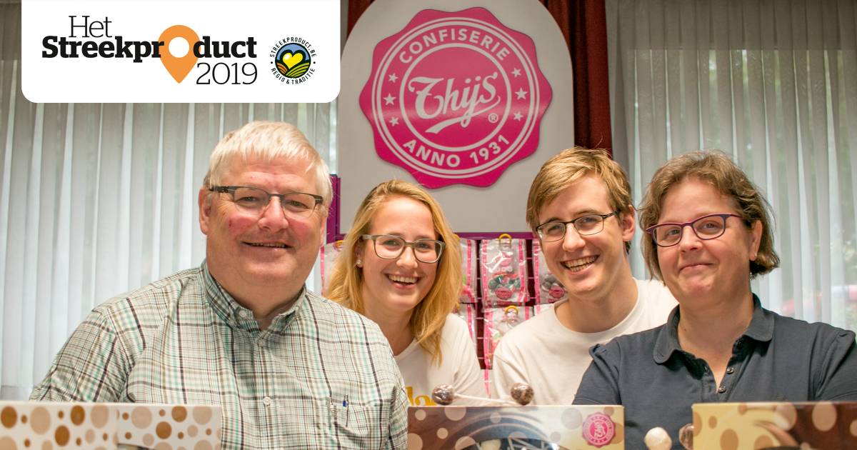 Oost-Vlaamse lekstok van Confiserie Thijs: “Als hij aan je tanden plakt ...