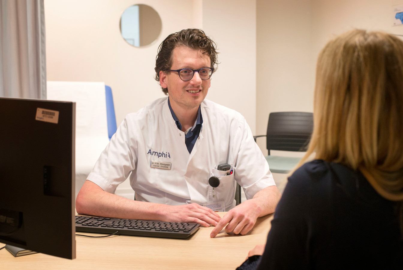 In de spreekkamer van de oncoloog: ‘Ik ben in wonderen gaan geloven ...