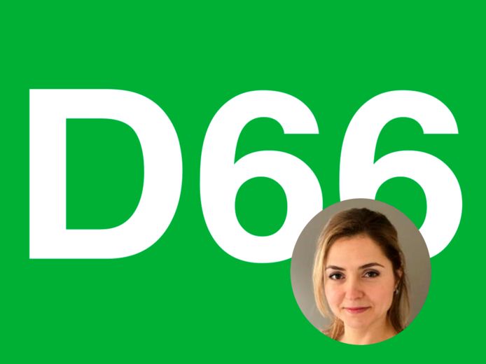 Einde aan bijzondere situatie met twee D66-fracties in Rhedense raad: Rosanna Huertas stapt over ...