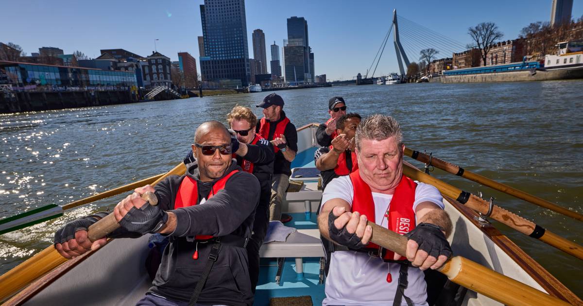 Verslaafden roeien samen naar hun herstel: ‘Werd weer als mens gezien ...