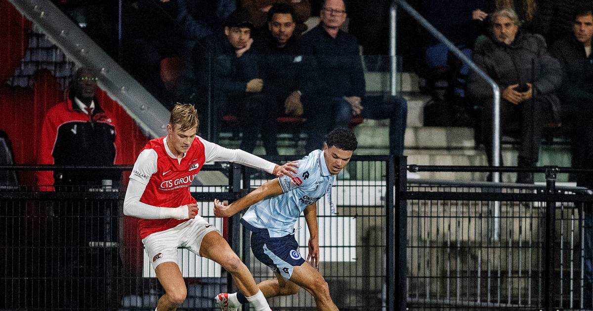Tristan van Gilst vervangt geblesseerde Giovanni Büttner bij De ...