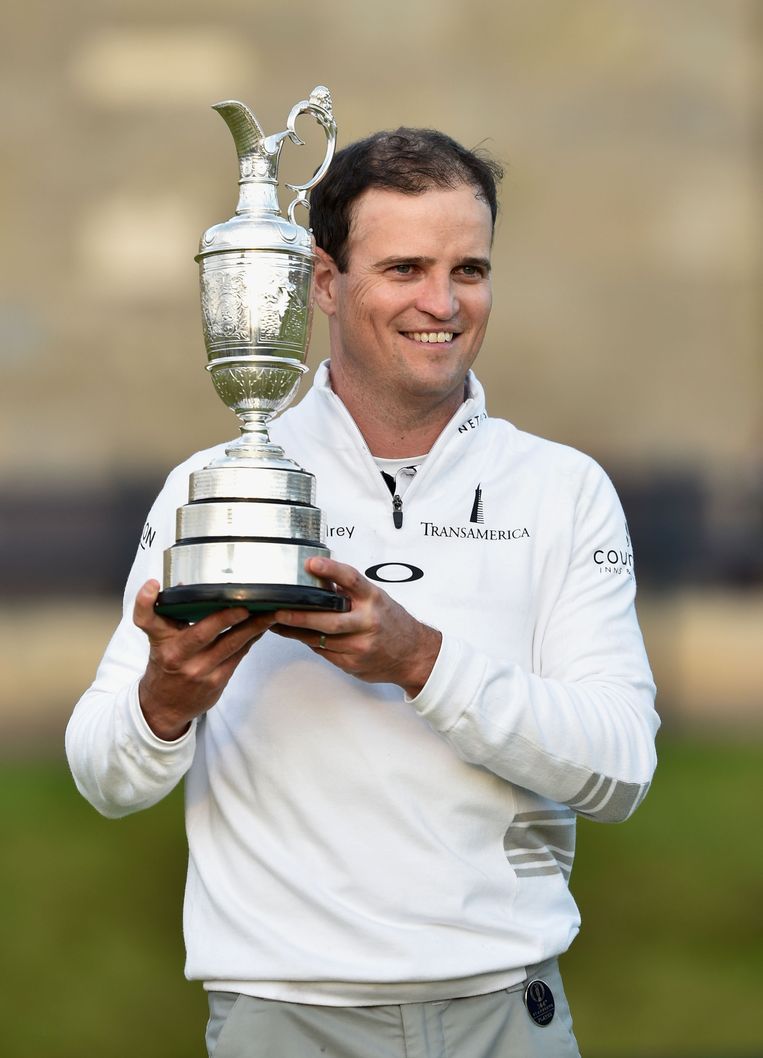 Zach Johnson wint golfthriller | De Volkskrant