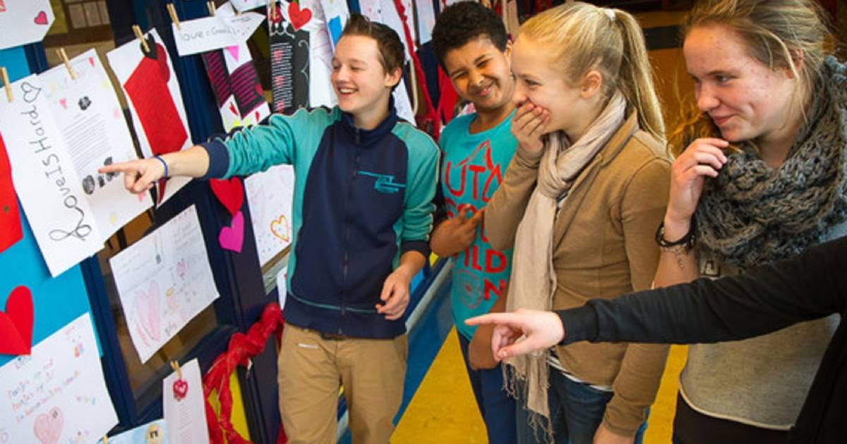 Wellantcollege Alphen barst uit zijn voegen | Alphen | AD.nl