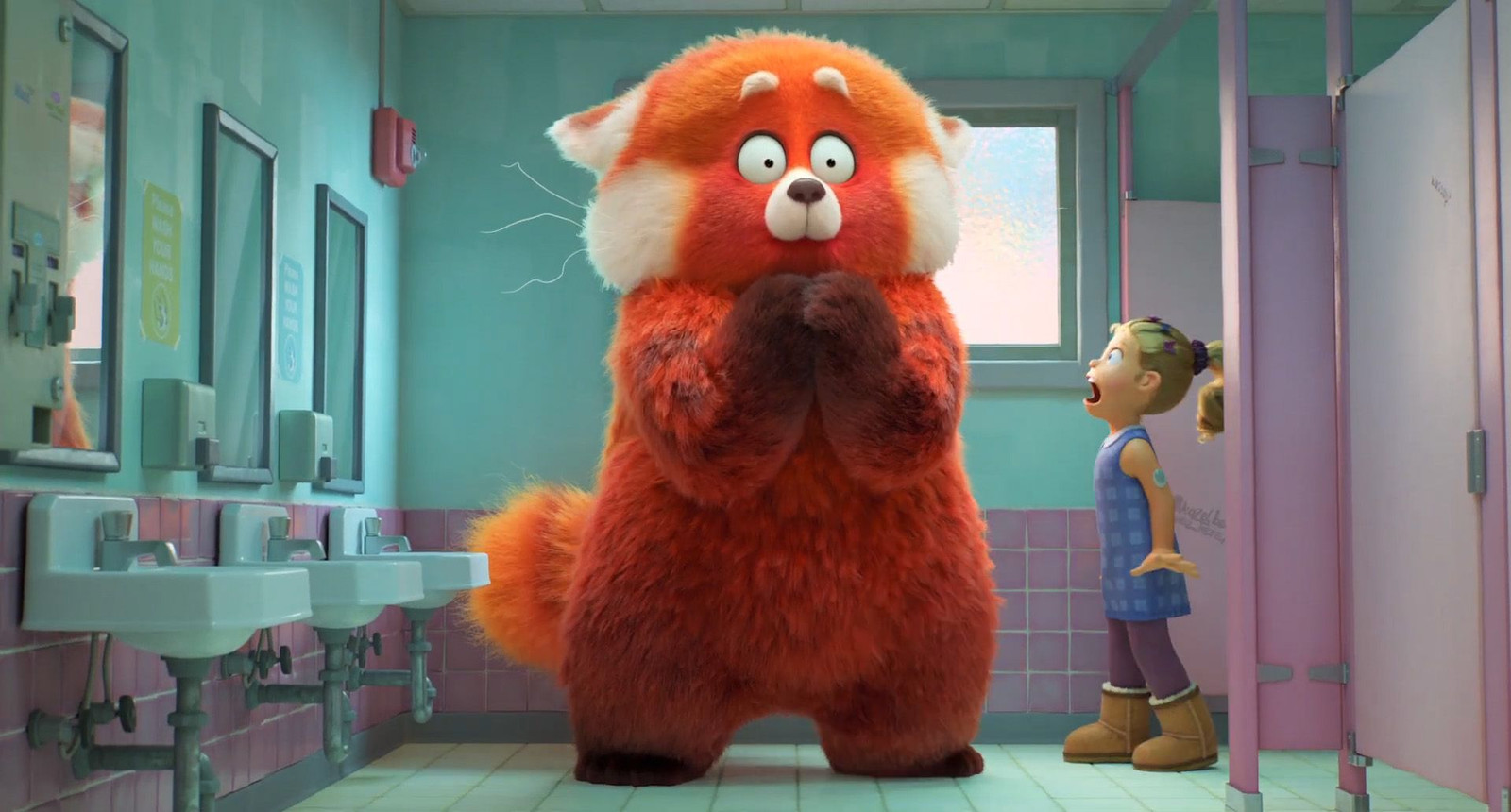 Vijf sterren voor Turning Red: Pixars beste animatiefilm sinds Inside ...