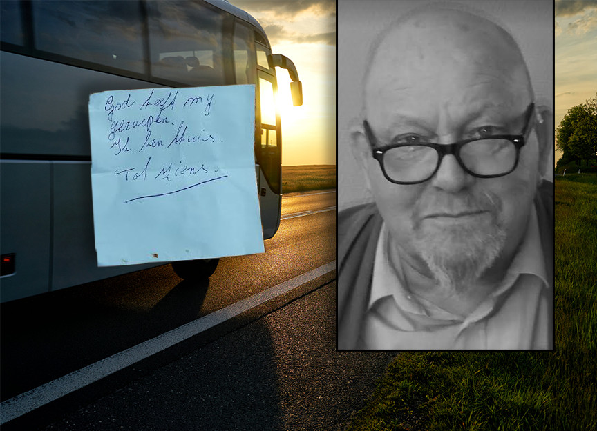 Buschauffeur Henk (70) nam zijn laatste afslag naar de hemel: ‘Ik ben ...