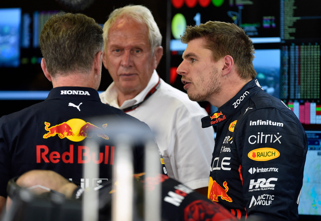 Red Bull-topman Helmut Marko over Verstappen: ‘Op een dag is Max klaar, dan is het de groeten en ...