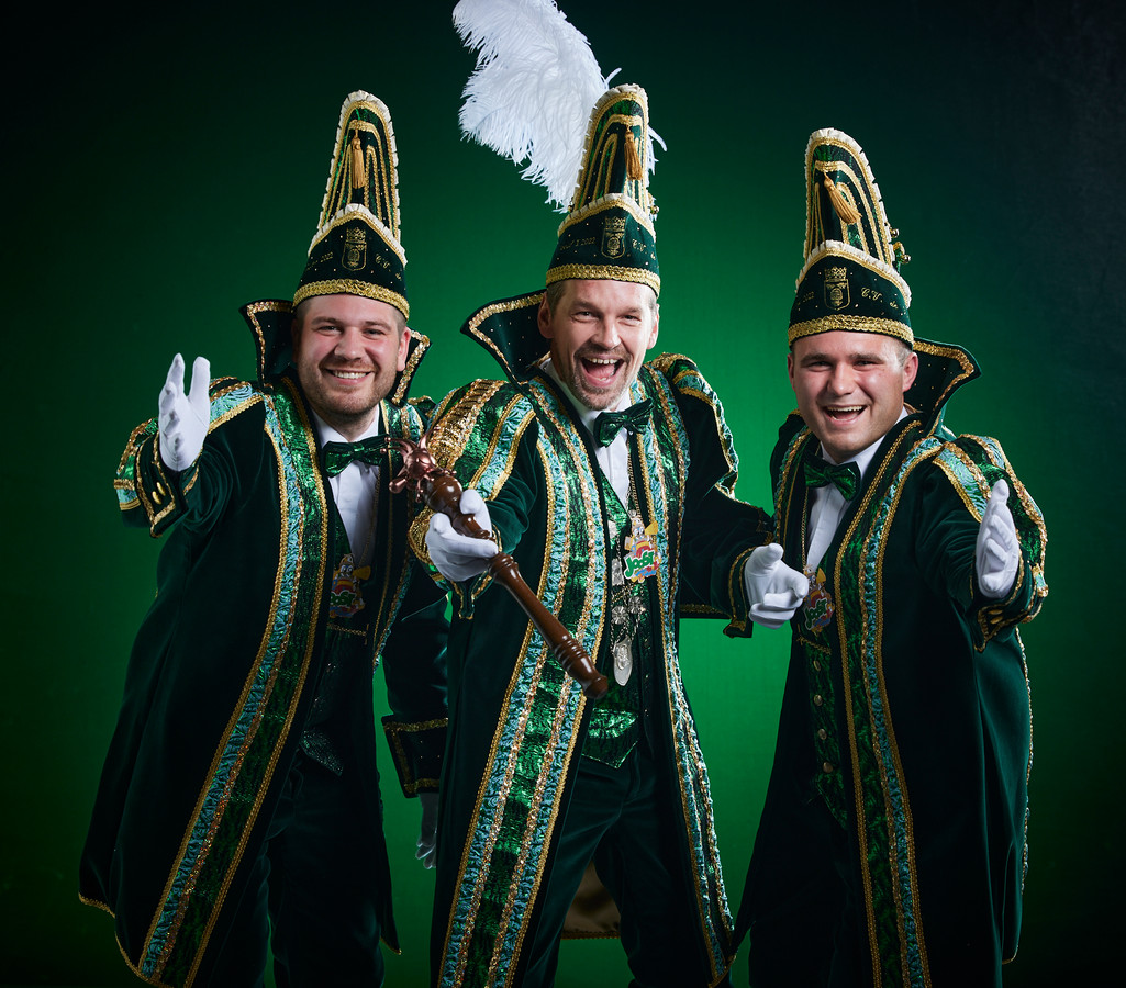 Joost Withag in voetsporen van vader Bennie als prins van jubilerende ...