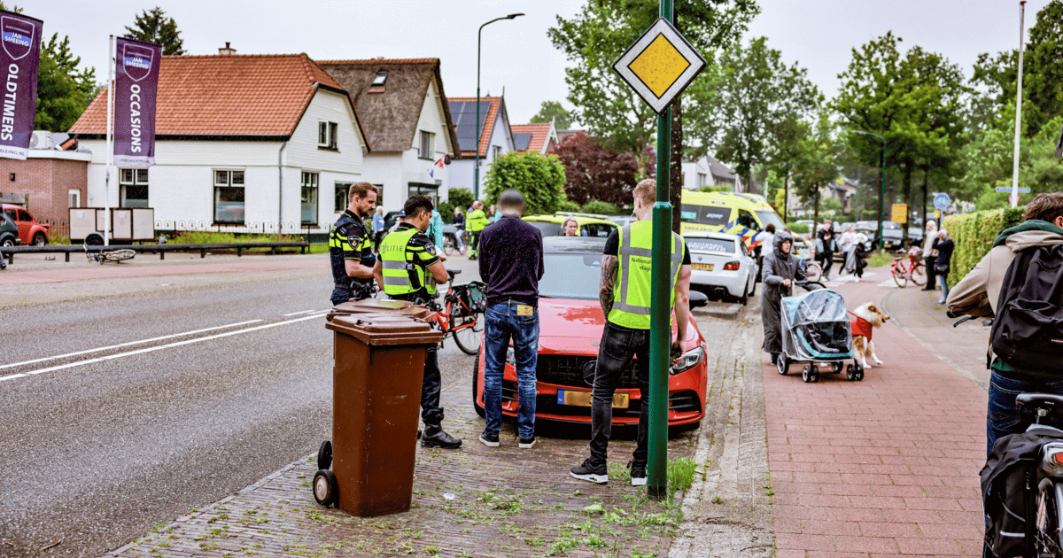 Automobilist aangehouden na aanrijding met fietser aan de Birkstraat in ...