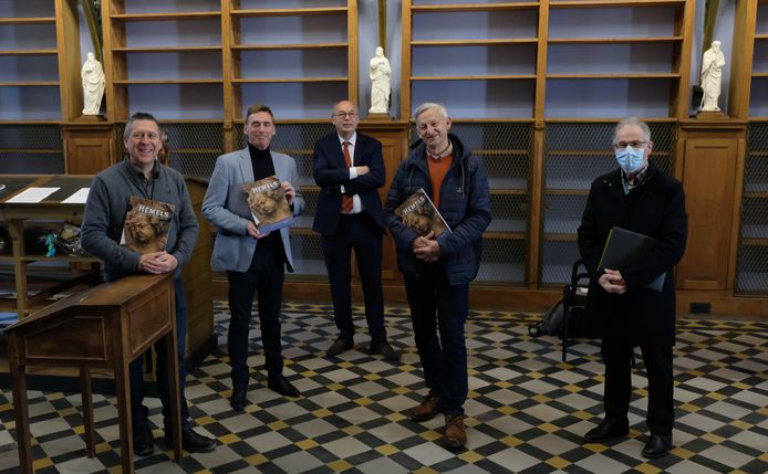 Heemkundekring schrijft jaarboek over Sint-Bernardusabdij | Bornem | hln.be