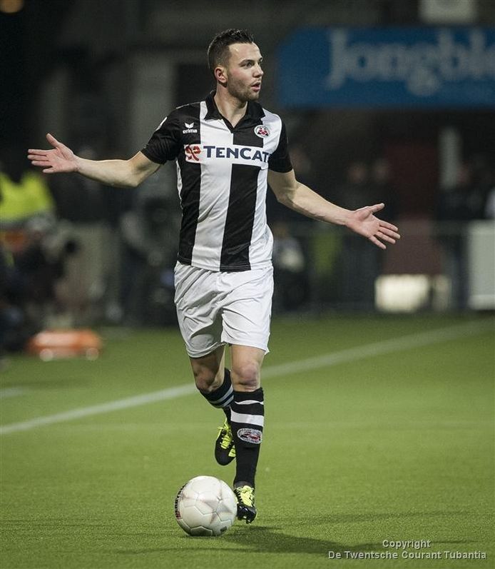 De twijfels van Heracles-speler Thomas Bruns | Heracles | tubantia.nl