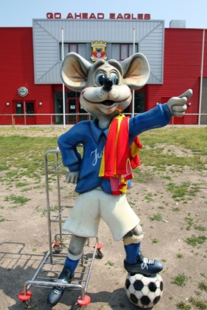 Jul de Muis 'kiest' voor de Eagles | Apeldoorn | destentor.nl